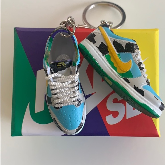 Nike | Accessories | Last Pair Ben Jerrys X Dunk Low Chunky Dunky ...